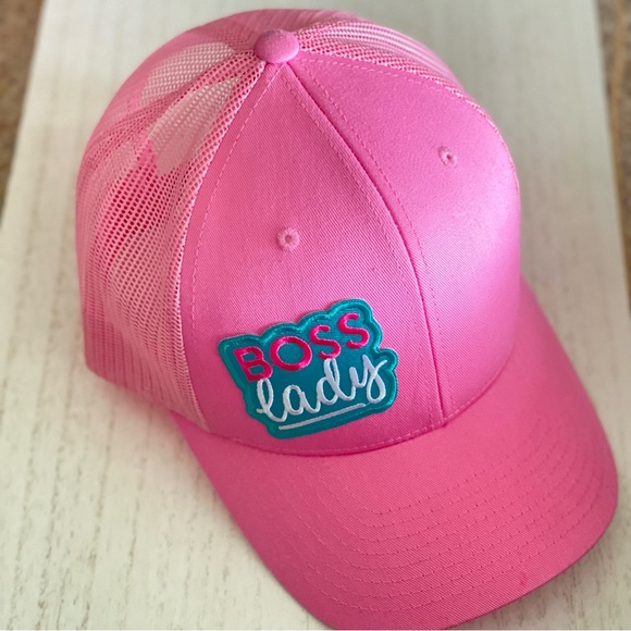 Accessories | New Custom Boss Lady Trucker Hat | Poshmark